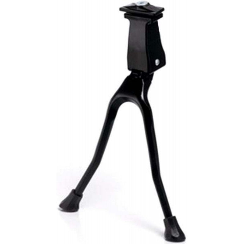 Béquille centrale double Alu Noir