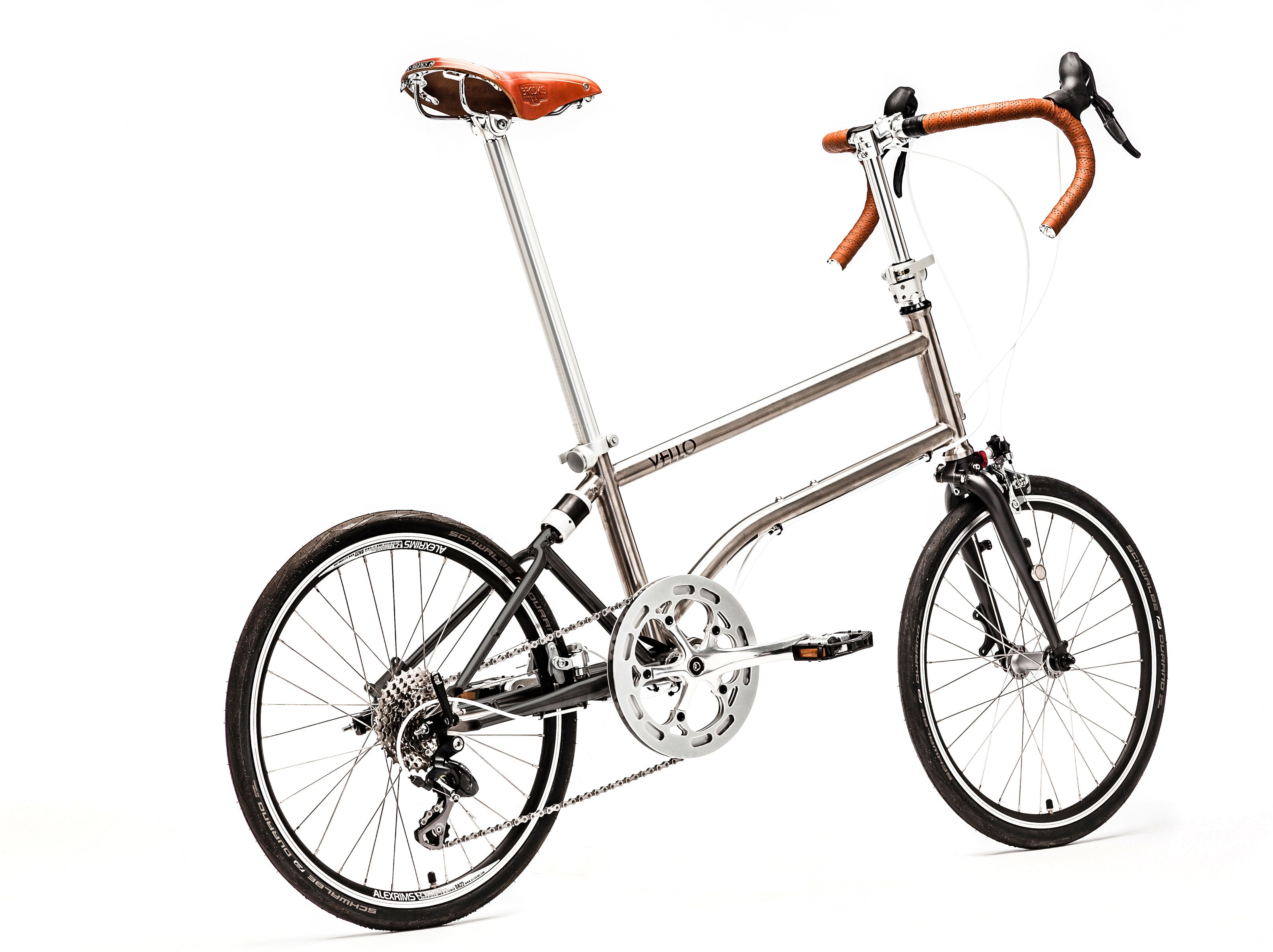 Vélo Pliant VELLO Speedster - Titane