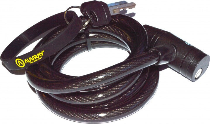 Auvray Eco D12 cerradura en espiral 150 cm – BeastyBike